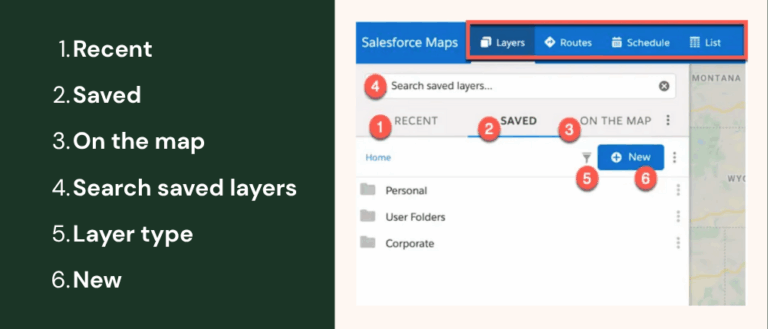 Salesforce Maps Features and Use Cases | Optimize Field Operations