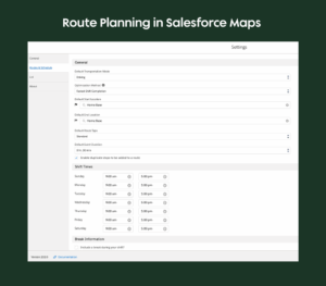 Salesforce Maps Features and Use Cases | Optimize Field Operations