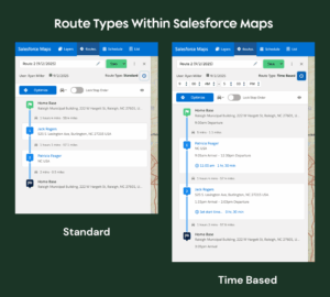 Salesforce Maps Features and Use Cases | Optimize Field Operations